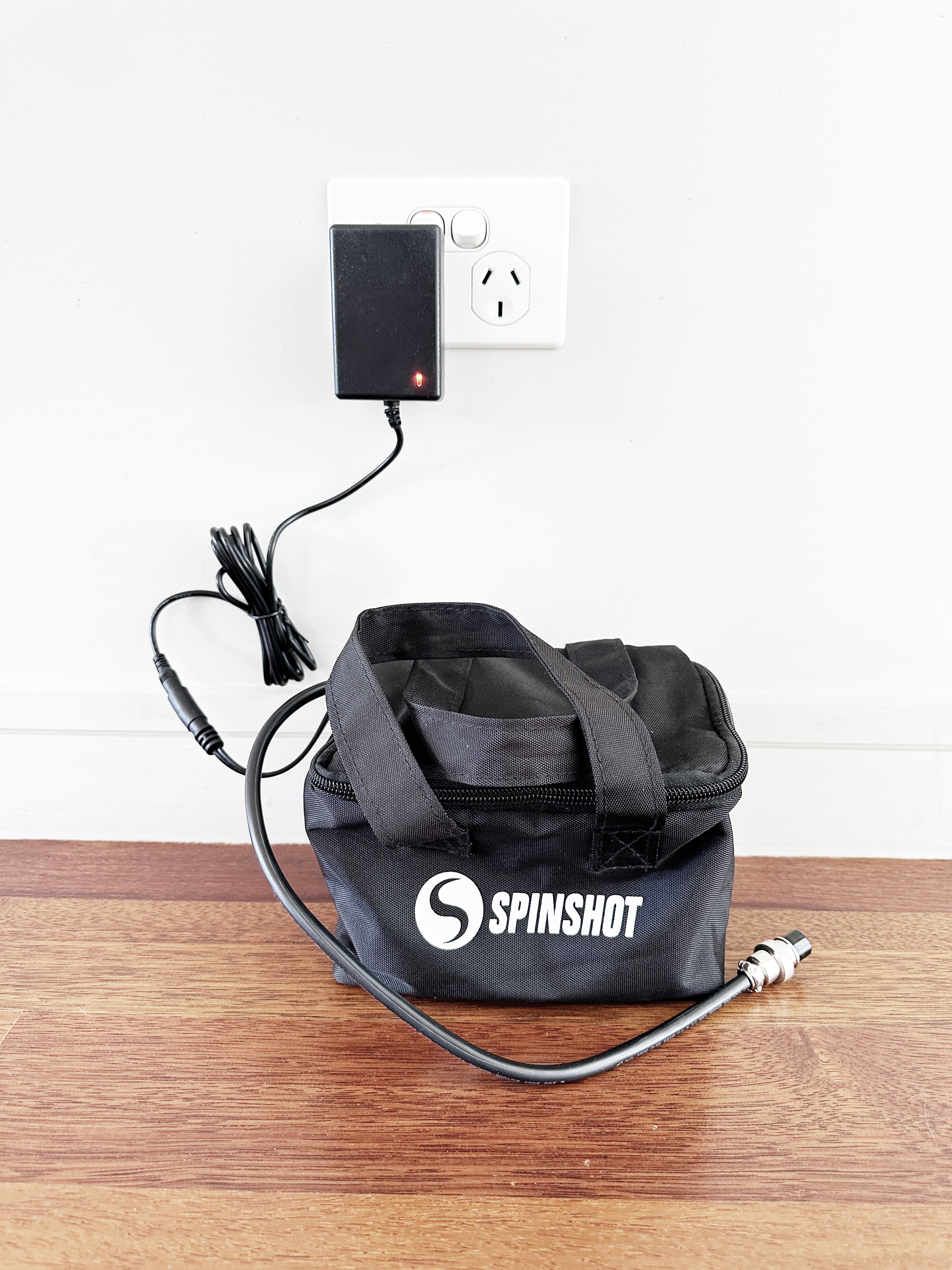 Battery Extension Connection Cable & Battery Carry Bag