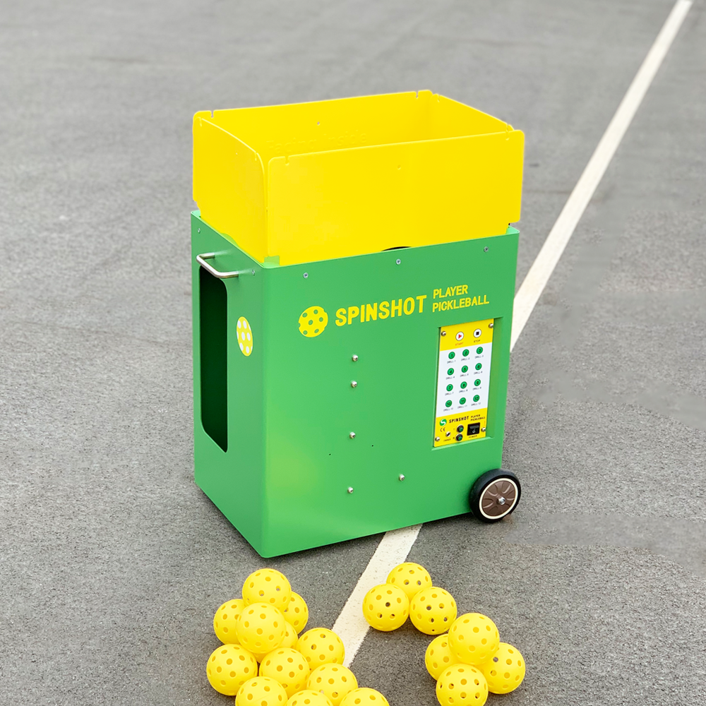 Spinshot Pickleball Machine